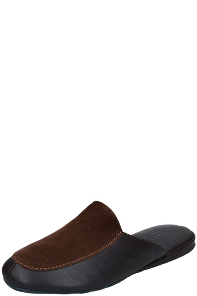 Тапочки Мужской tapaki, размер 39 коричневый Демисезон купить c ...