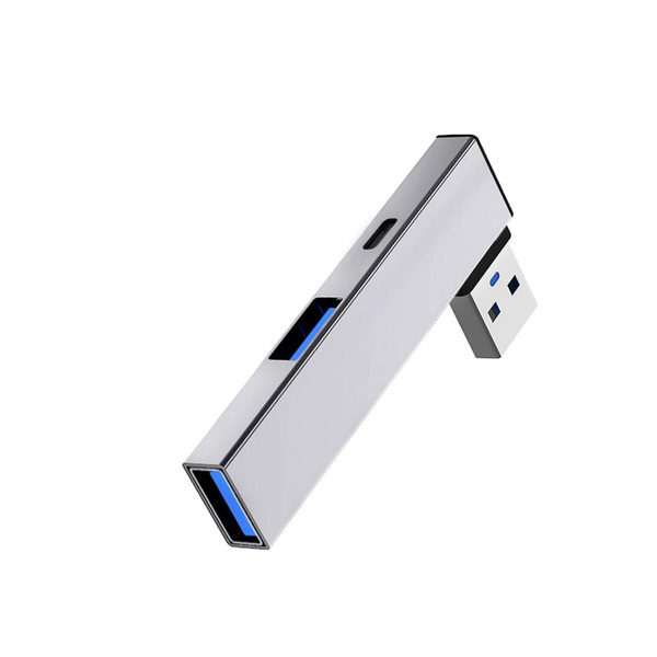 Алюминиевый концентратор USB30 с портом USB30+USB20 для высокоскоростного соединения купить на ...