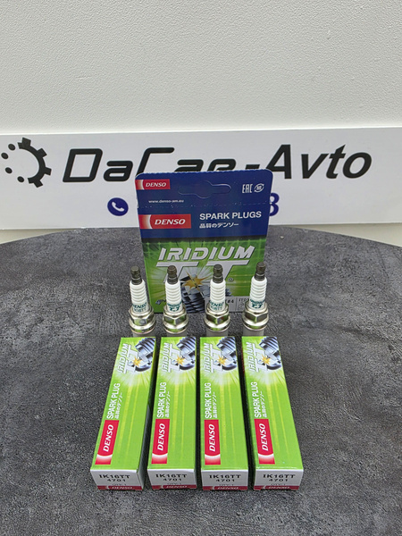 DENSO Комплект свечей зажигания арт. Denso IK16TT 4701 / Iridium TT ...