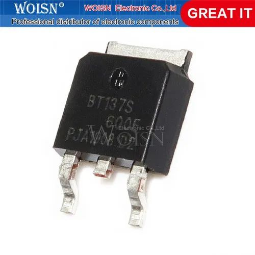 10шт./лот BT137S-600E BT137S TO-252 Интегральная схема купить на OZON ...