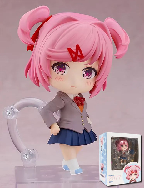 Фигурка Литературный клуб Доки Доки Нацуки / Doki Doki Literature Club Natsuki (10см, тех. упак ...