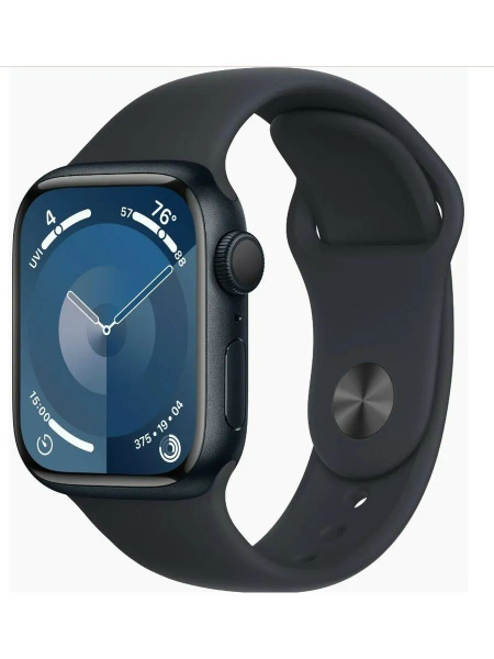 Apple Смарт-часы Apple Watch Series 9, 41mm, черный купить на OZON по ...