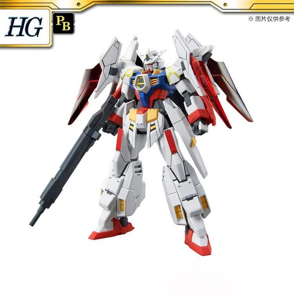 Фигурка Bandai HG 1/144 PB TRYAGE GUNDAM MOBILE SUIT Model купить на OZON по низкой цене ...