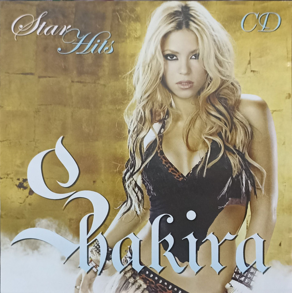 Shakira - Star Hits. CD. Лицензия! купить на OZON по низкой цене ...