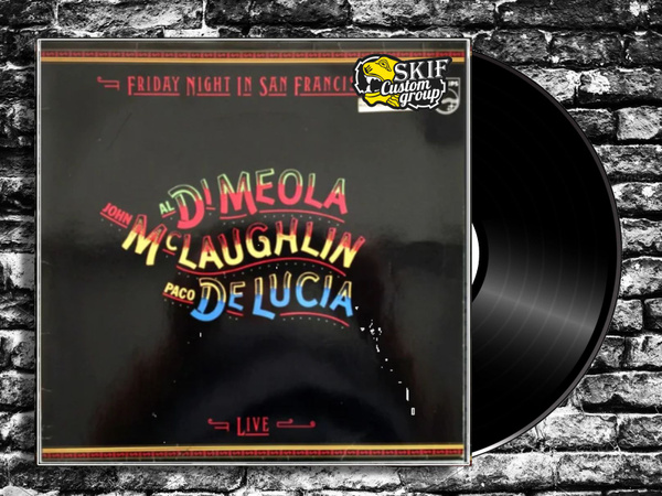Al Di Meola, John McLaughlin, Paco De Luc a-Friday Night In San ...