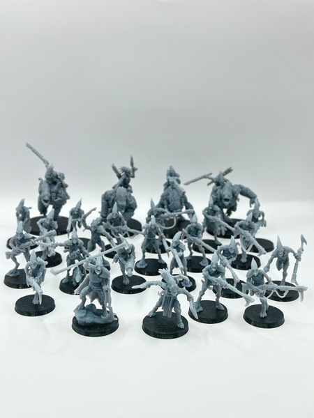 Набор миниатюр "Tau Empire Army Set : Kroot Hunting Pack" Tau, kroot ...