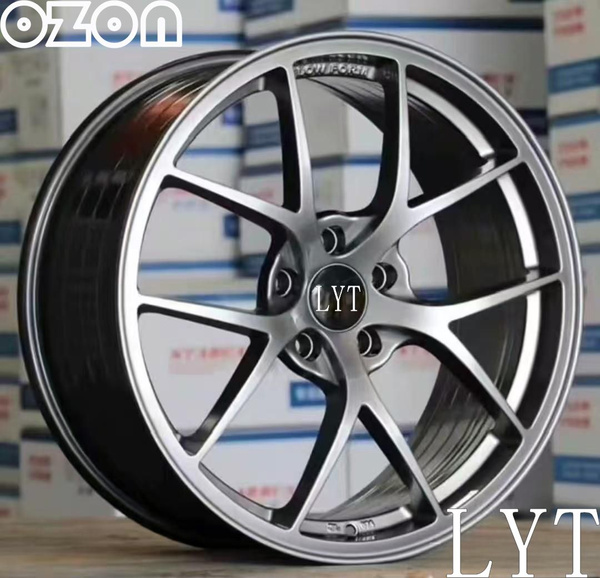 Колесный диск Zldrill 18x8" PCD10x105 ET40 D56.6 Кованый купить c доставкой на OZON по низкой ...