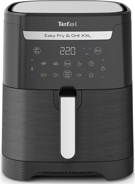 Tefal Аэрогриль EY8018, черный купить на OZON по низкой цене (3746052416)