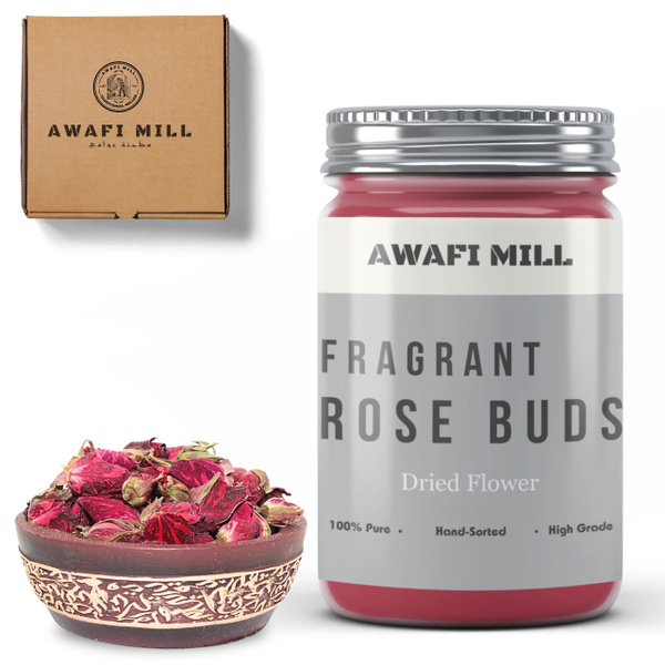 Fragrant Red Rose Buds Floral Infusion 50g купить на OZON по низкой ...