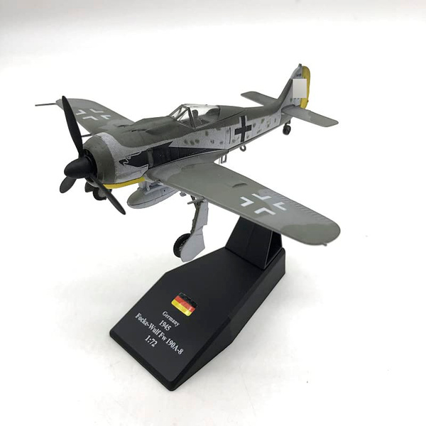Модель истребителя Fokker Wolf FW-190 из сплава Hundred Tongue Bird FW ...