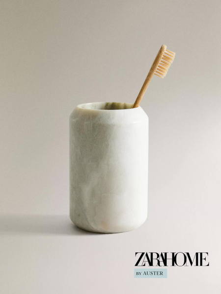 ZARA HOME Стакан для зубных щеток "MARBLE COLLECTION" купить на OZON по ...