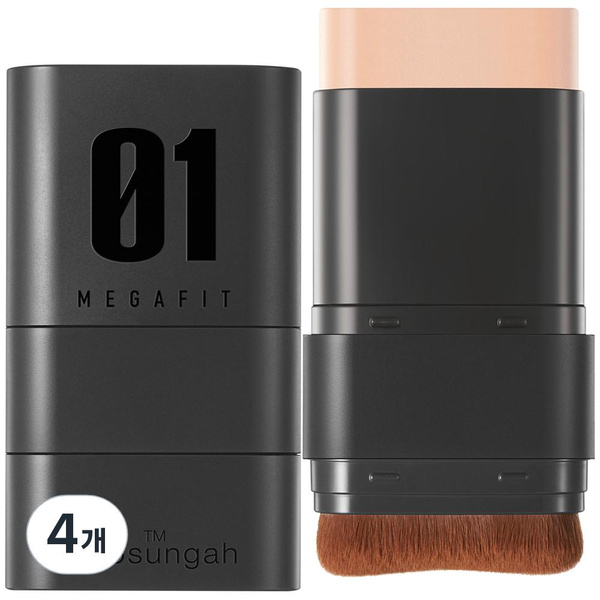 Тональный крем-стик для лица CHOSUNGAH Master Megafit Stick Foundation ...