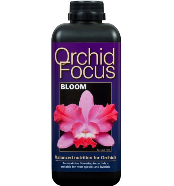 Удобрение для орхидей Growth Technology Orchid Focus Bloom 1 л купить ...
