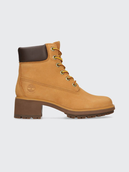 Ботинки Женский Timberland оранжевый, размер 38 Зима купить c доставкой ...