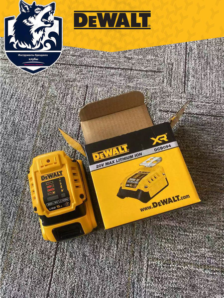 DEWALT Адаптер для аккумуляторов / зарядный преобразователь DCB094, 20V ...