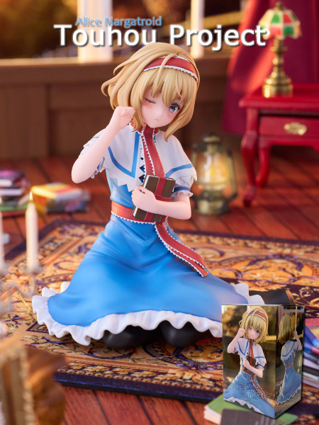 Аниме Фигурка Touhou Project Alice the Magician 9.5cm (коробка) купить ...