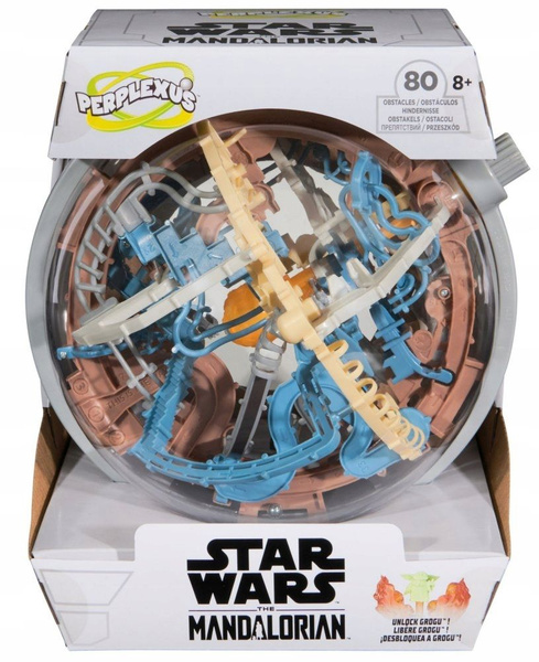 Игровой набор Spin Master Perplexus Ball - Star Wars MANDALORIAN Ball ...