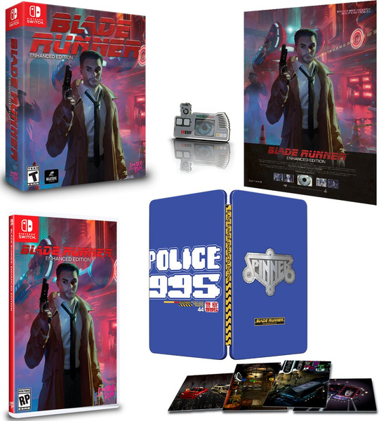 Игра Blade Runner Enhanced Edition Collector's Edition Limited Run ...
