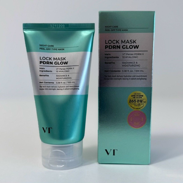 VT Маска для лица (100мл) PDRN Glow Lock Mask купить на OZON по низкой ...