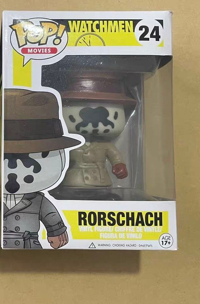 фигурка Funko Pop! DC Watchmen Rorschach #24 купить на OZON по низкой ...
