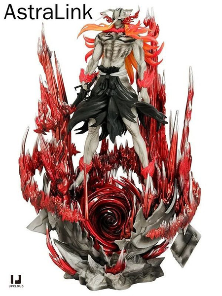 Bleach аниме-блич фигурки/ичиго куросаки-Бычья голова/ UPCLOUD-32см купить на OZON по низкой ...