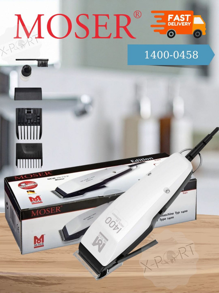 Moser Триммер modelName-5840458461351936, кол-во насадок 2 купить на ...