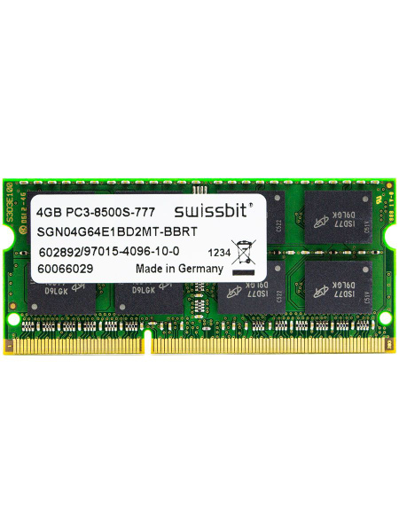 Модуль оперативной памяти 4 ГБ DDR3 PC8500 1066 MHz CL 7 ...