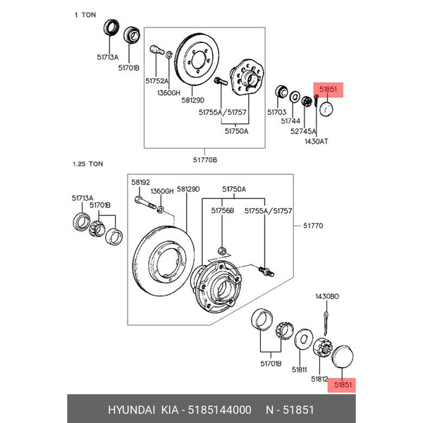 Колпачок ступицы HYUNDAI-KIA-MOBIS 5185144000купить c доставкой на OZON ...