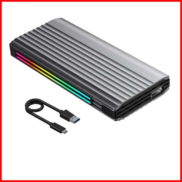 M.2/NVME ARGB SSD корпус, 9210B NGFF RGB купить на OZON по низкой цене ...