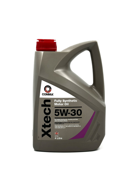 Масло моторное Comma 5W-30 Синтетическое 4 л купить c доставкой на OZON ...