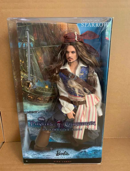 Куклы Barbie/ Caribbean Angelica Captain Jack /Подарок для девушки/30cm ...