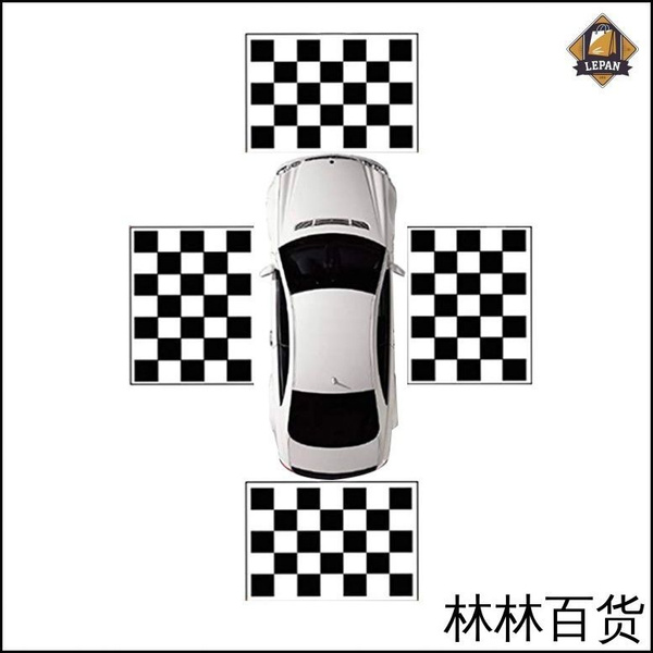 Премиум комплект из 4 калибровочных полотен для видеорегистратора с ...