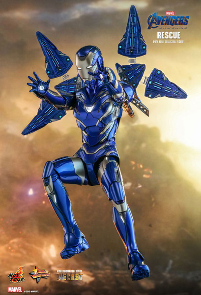 Hot Toys MMS538D32, AVENGERS: ENDGAME RESCUE 1/6TH SCALE железный ...