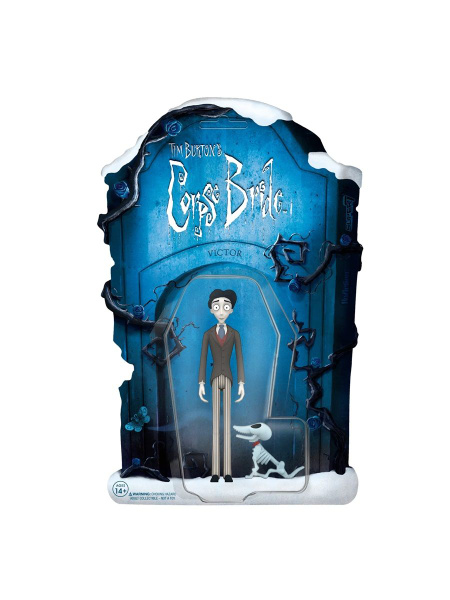фигурки Super7 Corpse Bride Series Action Figure General Victor Van ...