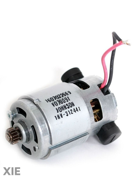 ОРИГИНАЛ: Двигатель/Мотор для Шуруповерта GSR 140-Li / GSR 180-Li 160702266Nсо скидкой 60% ...