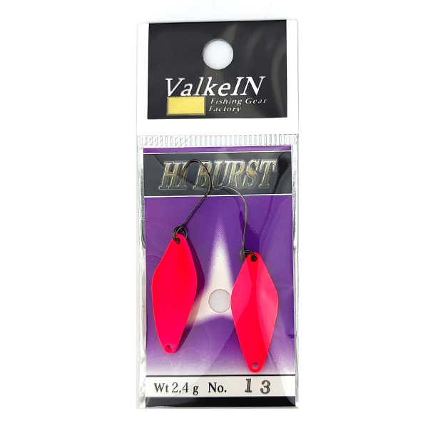 Колеблющаяся Блесна ValkeIN Hi Burst 2.4g, 10 г купить c доставкой на ...