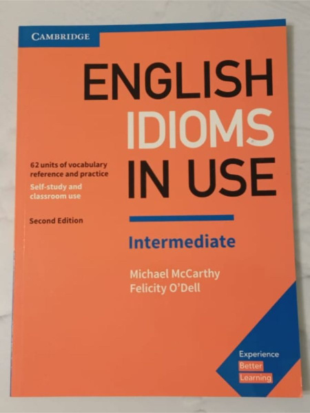 English Idioms in Use Intermediate A4 | McCarthy Michael купить на OZON ...