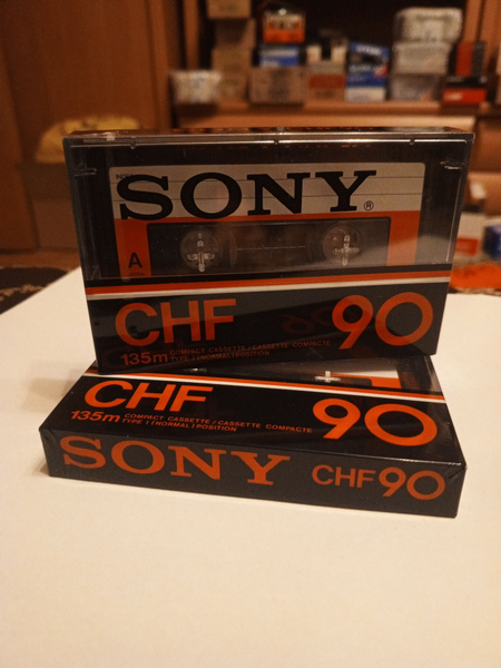 Аудиокассета Sony CHF 90 (1982-1984г ,1 шт) купить на OZON по низкой ...