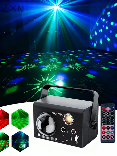 С дистанционным управлением, дискотечная светомузыка, лазерная ...