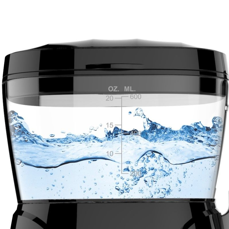 Ирригатор для полости рта стационарный PECHAM Professional PC-070, черный медицинский семейный ...