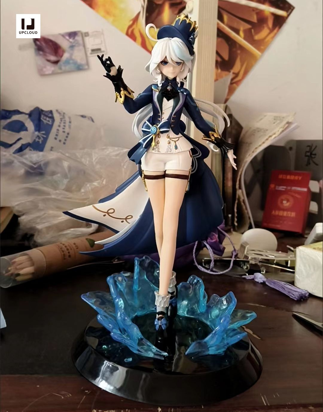 Genshin Impact фигурка 28cm божестве Фурина фигурка геншин купить на Ozon по низкой цене