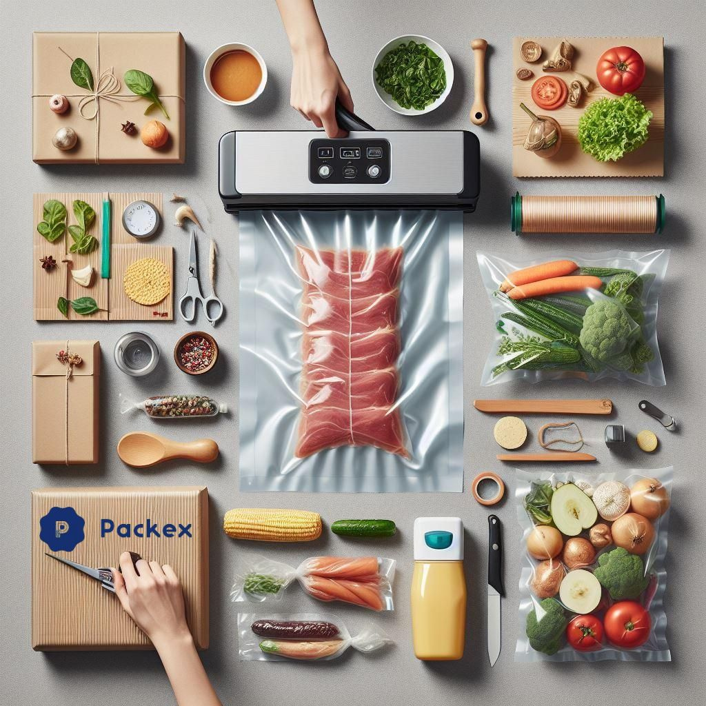 Пакеты для вакууматора рифлёные / Пленка - рукав для вакуумного ...