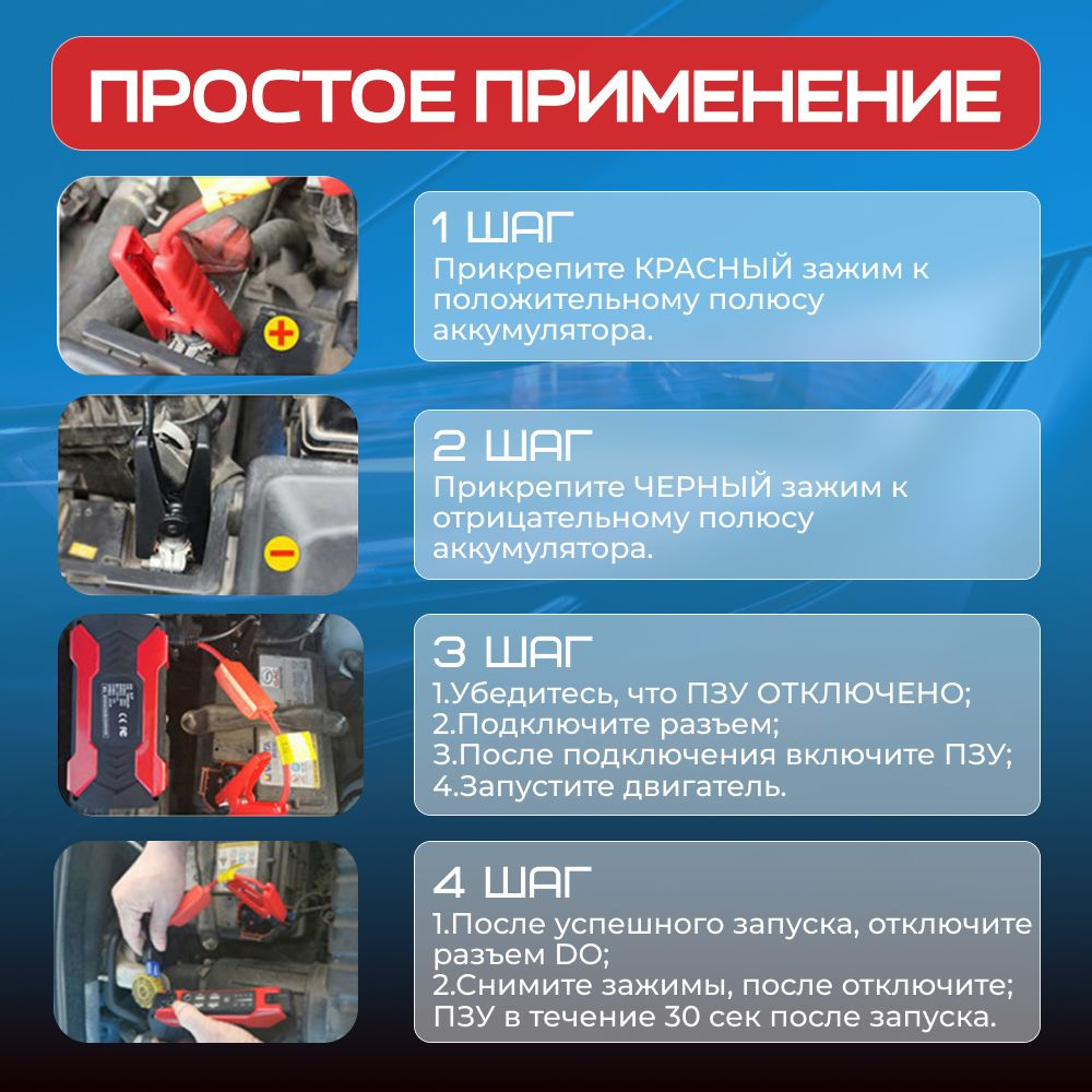 Пусковое устройство для автомобиля - купить с доставкой по выгодным ...