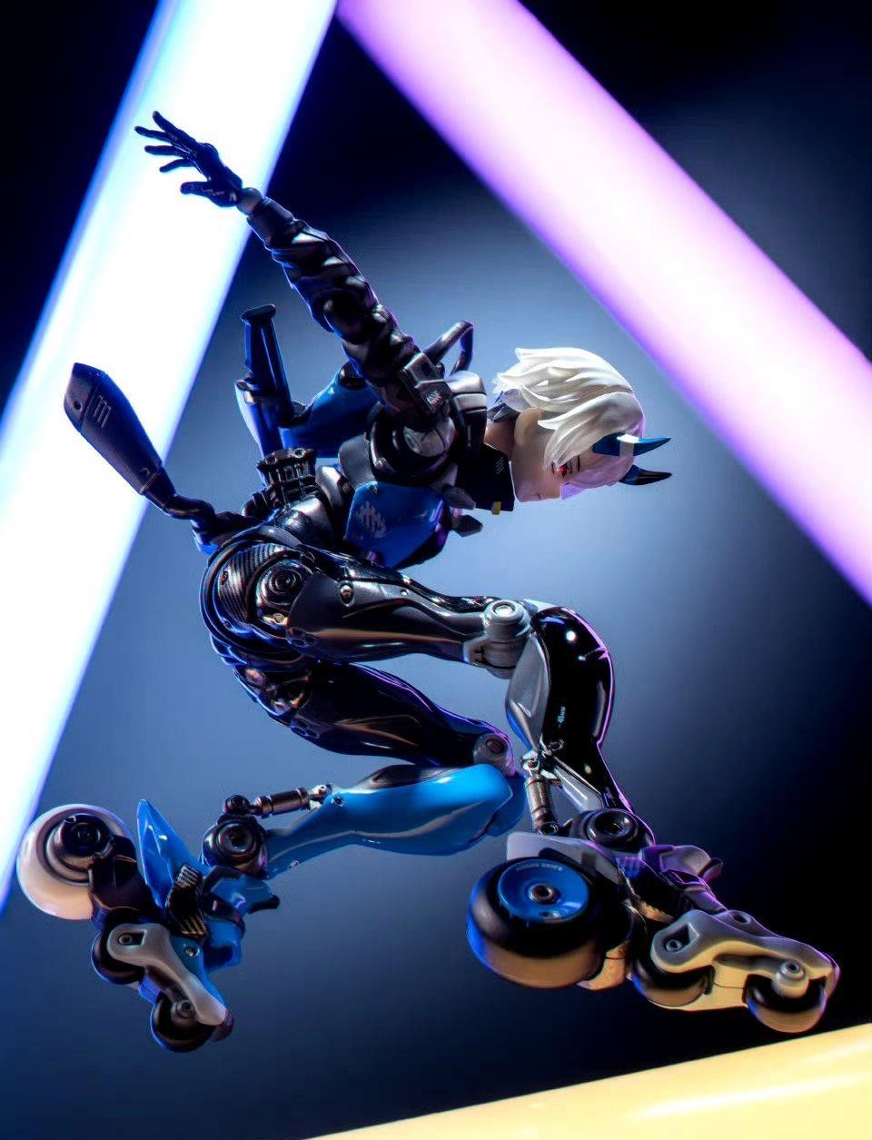 MOTORED CYBORG RUNNER девушка двигатель SSX_155 "TECHNO AZUR" 17CM купить на OZON по низкой цене ...