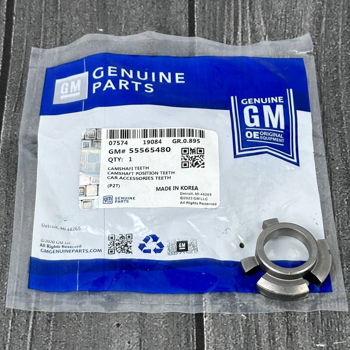 Импульсное кольцо распредвала GM OPEL / CHEVROLET A/Z18XER A/Z16XER ...