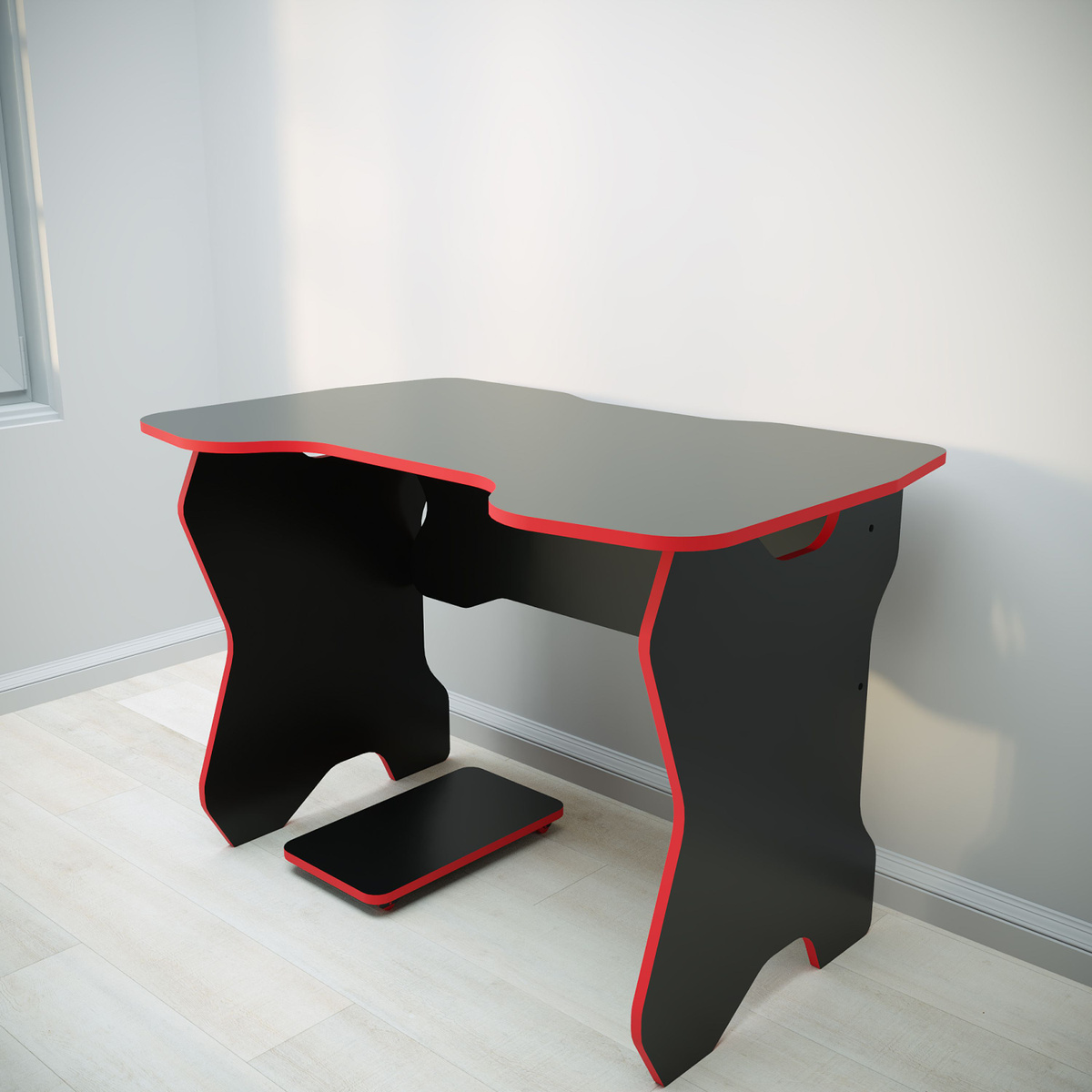 Игровой компьютерный стол Sanflor Гейм_стол, 110х69х74 см - купить по ...