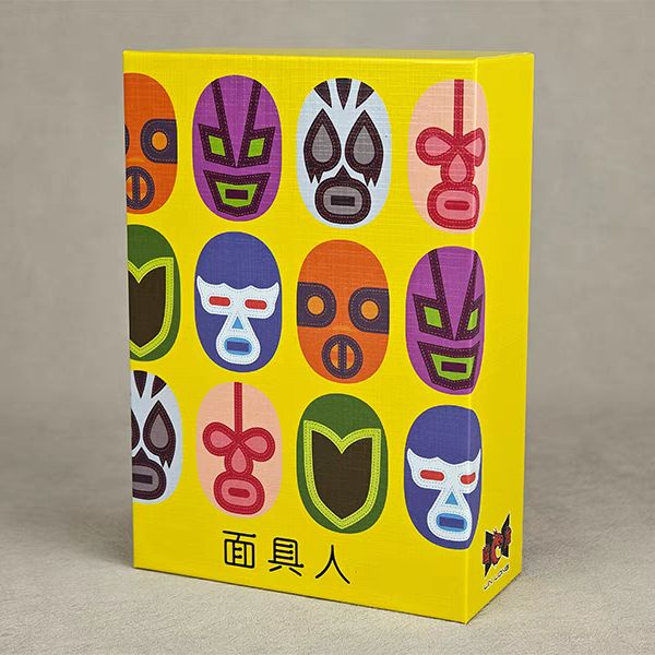 MASKMEN (Маскмен) мини настольная карточная игра в дорогу для компании взрослых, простые правила ...