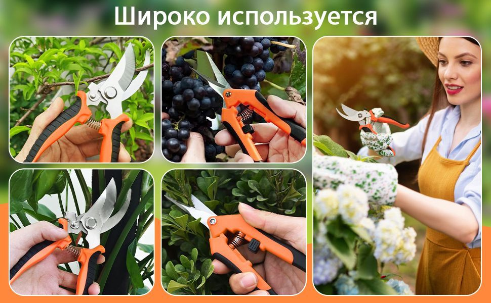 Секатор купить на OZON по низкой цене (1926982467)