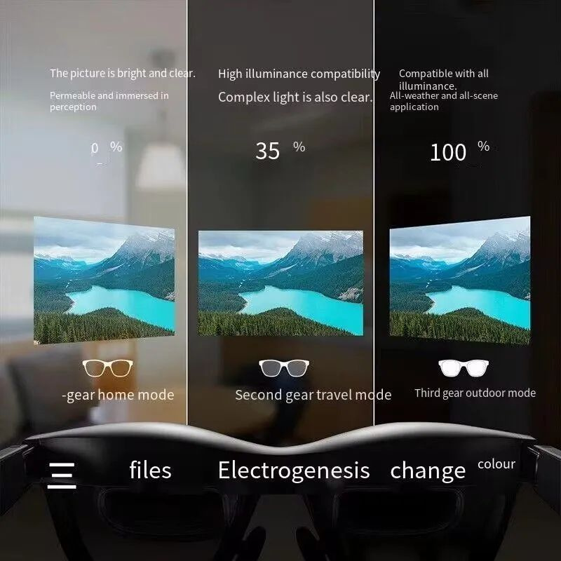AR-очки XREAL Air 2 Ultra Smart AR Glasses 6 DoF 52 Fov 4K 3D XR ...