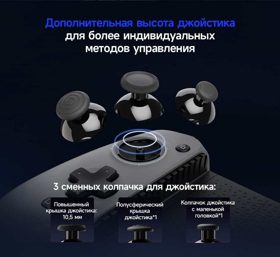 Геймпад для Lenovo LEGION Y700 Tab 2025/2023 Controller G7 Игровой ...